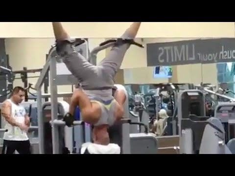 Weird People At The Gym