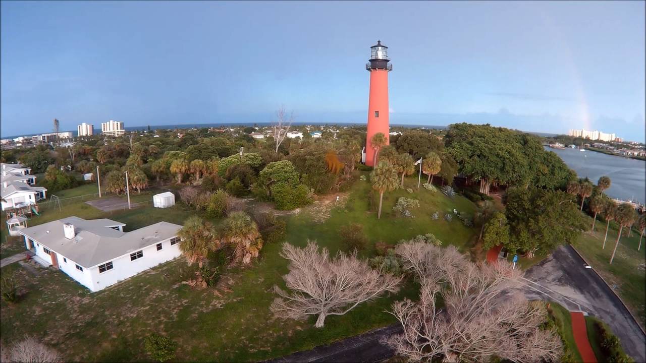 Jupiter Lighthouse - YouTube