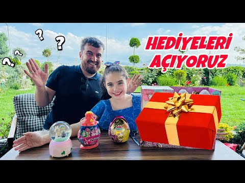ELİF SİNEMİN DOĞUM GÜNÜ HEDİYELERİNİ AÇALIM !! EN BÜYÜK PAKETTE NE VAR?? @elifsinemtv