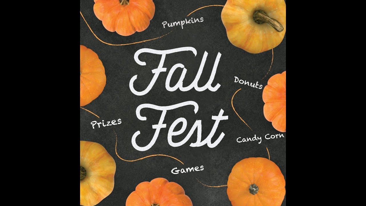 Fall Fest Promo - YouTube