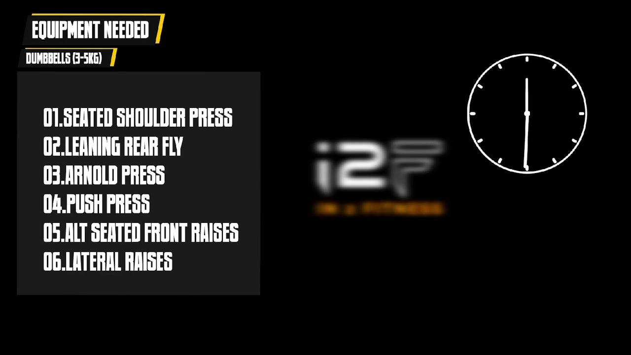 9 MINUTE SHOULDER BLASTER - YouTube