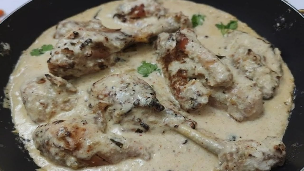 Chicken Barrah | Chicken Barra With Gravy | Tasty Easy Delicious Murg ...
