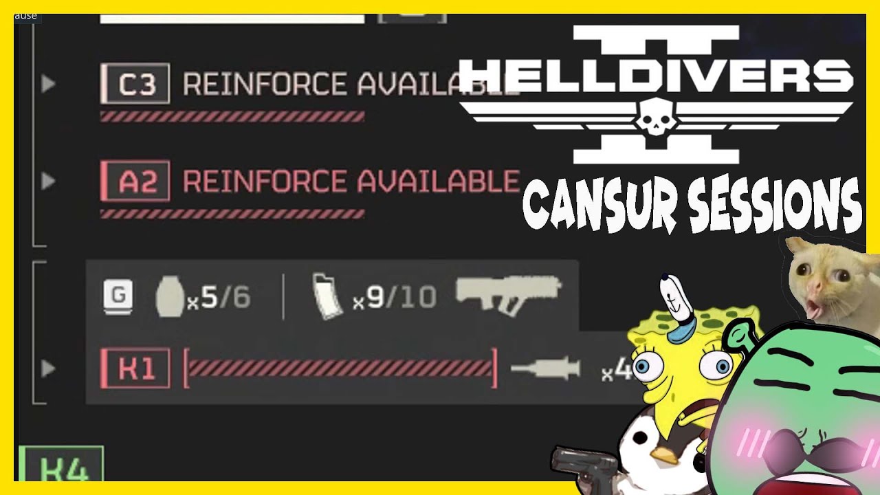 HELLDIVERS 2 FRUITY AHH FALL NI AEO - YouTube