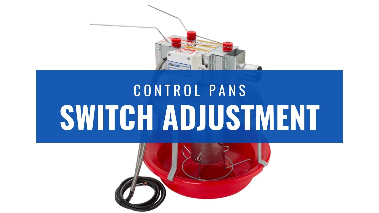 Proper Switch Adjustment for Poultry Control Pans - YouTube