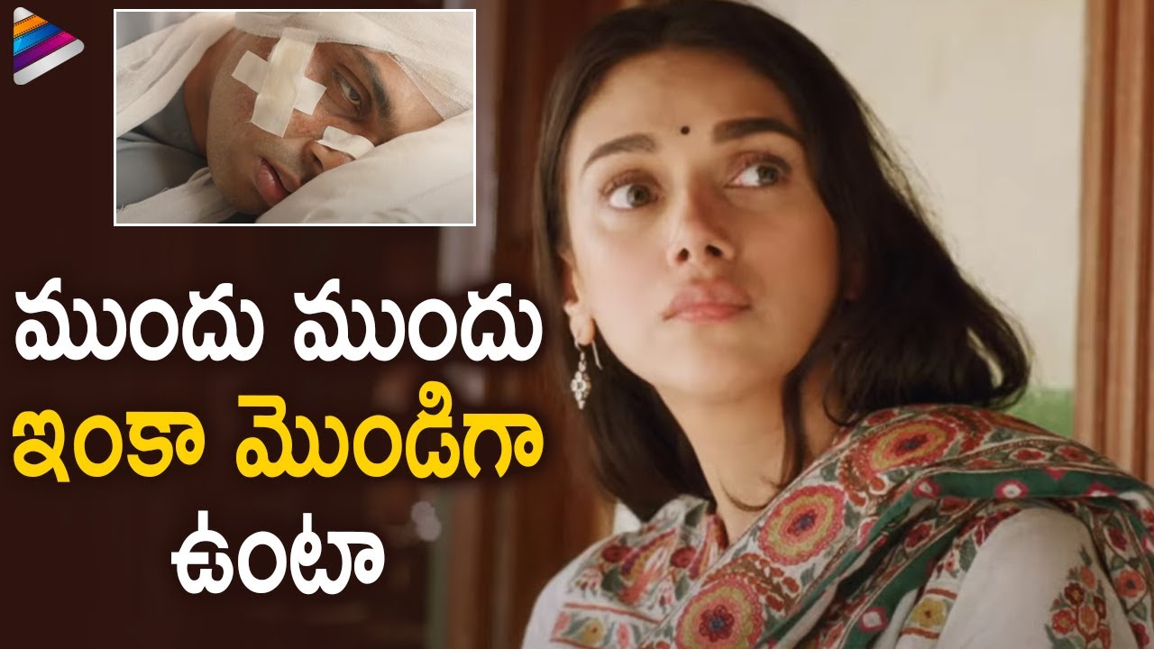 Aditi Rao Hydari Saves Karthi | Cheliya Telugu Movie | Mani Ratnam | AR ...