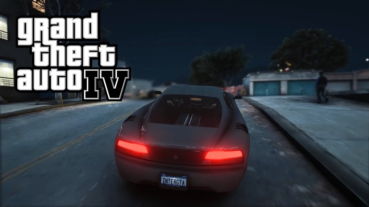 GTA 4 Ultra Realistic Graphics Mod 2025 | Next-Gen Visuals & RTX 4090 ...