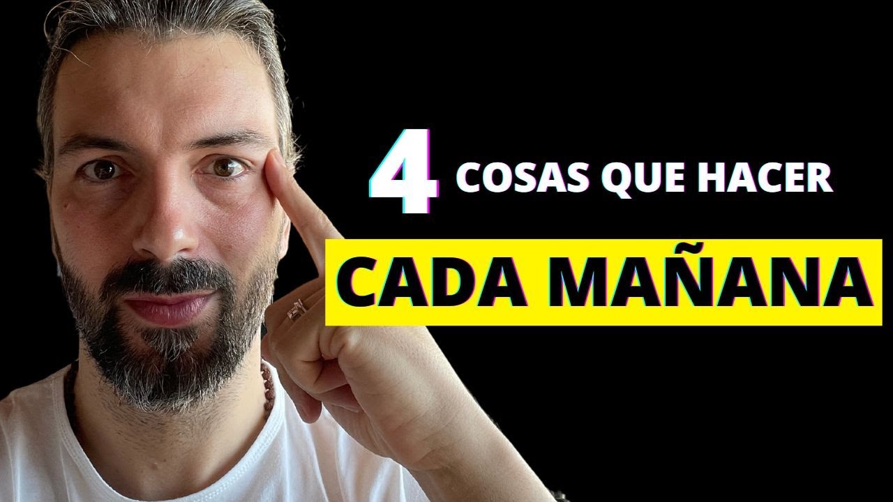 Nunca Más Serás FLOJO OTRA VEZ! HAZ ESTAS 4 Cosas Cada Día - YouTube