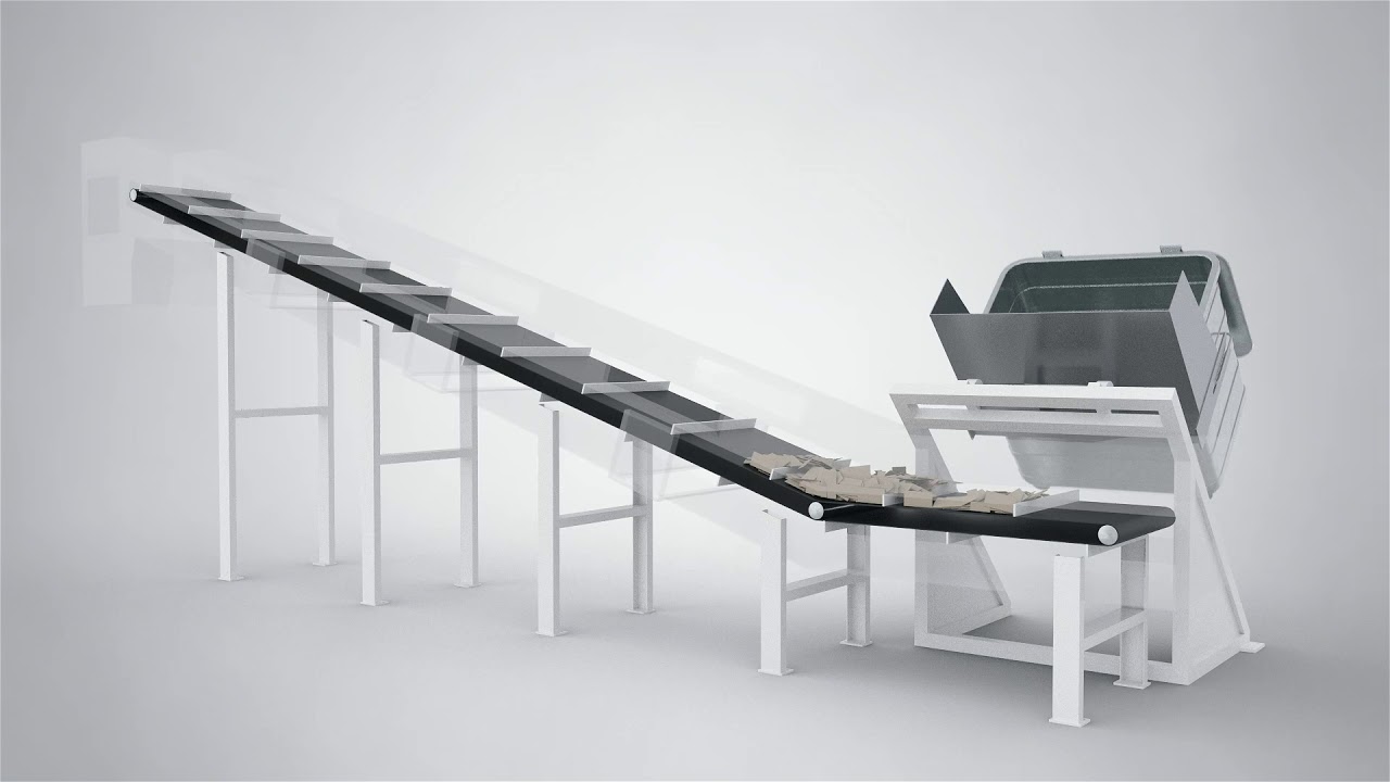 Conveyor and tipping devices - YouTube