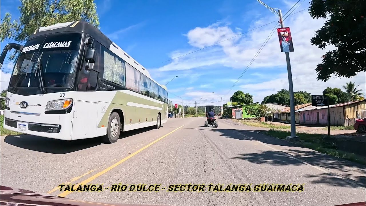 Honduras 🇭🇳 Ruta Nacional 15 Sector Talanga-Guaimaca ️ - YouTube