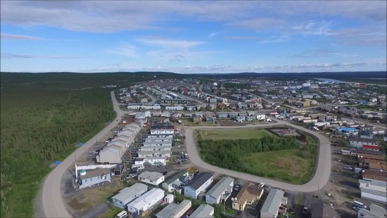 Inuvik From Above - 1080P - YouTube