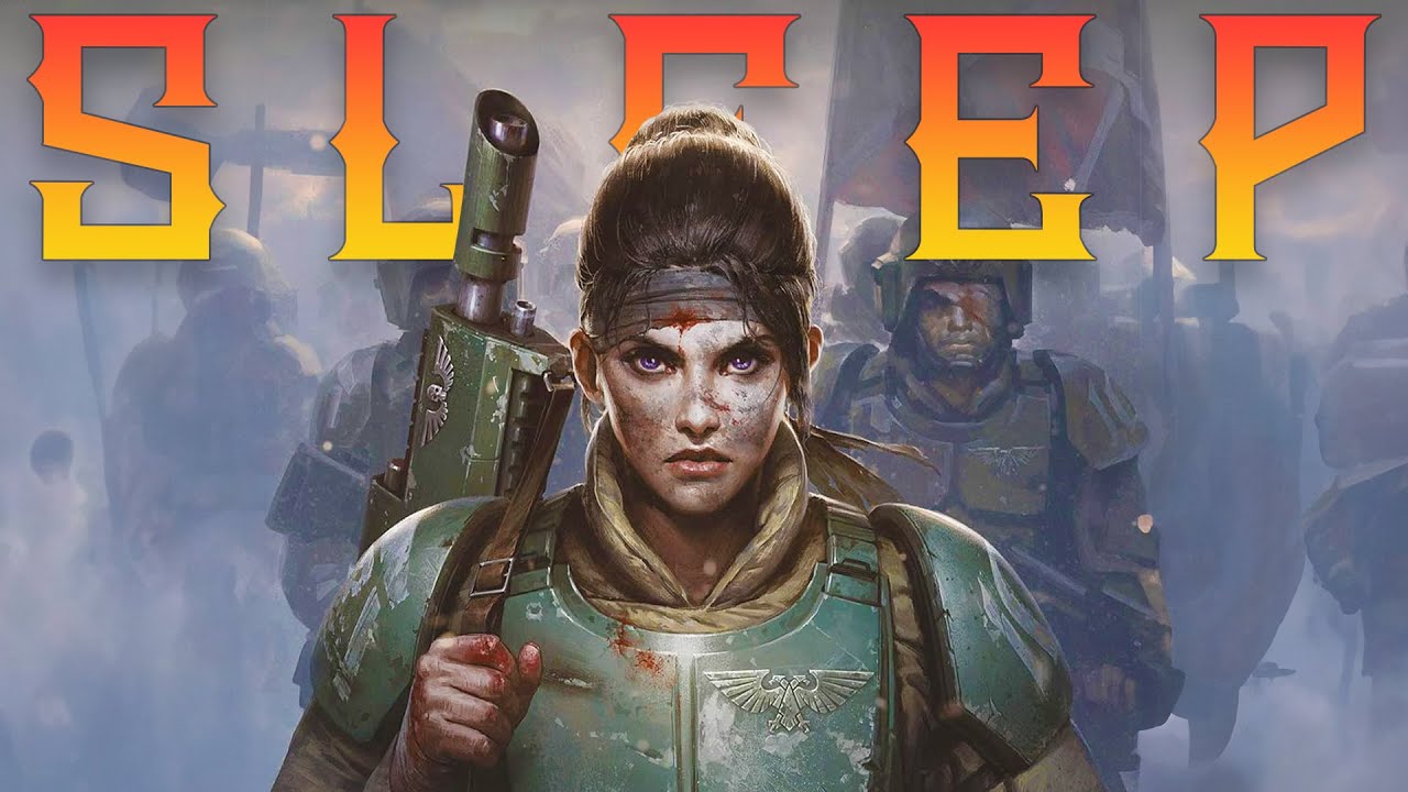 Lore To Sleep To Warhammer 40k: Astra Militarum - YouTube