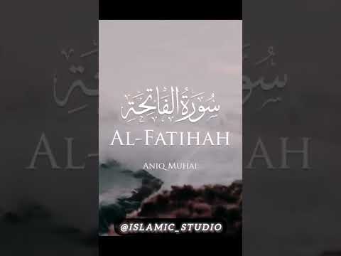 Surah_Al_Fatiha | Islamic Studio|#surah #surahalkahfi #surahkahf #suraharrahman #surahaji