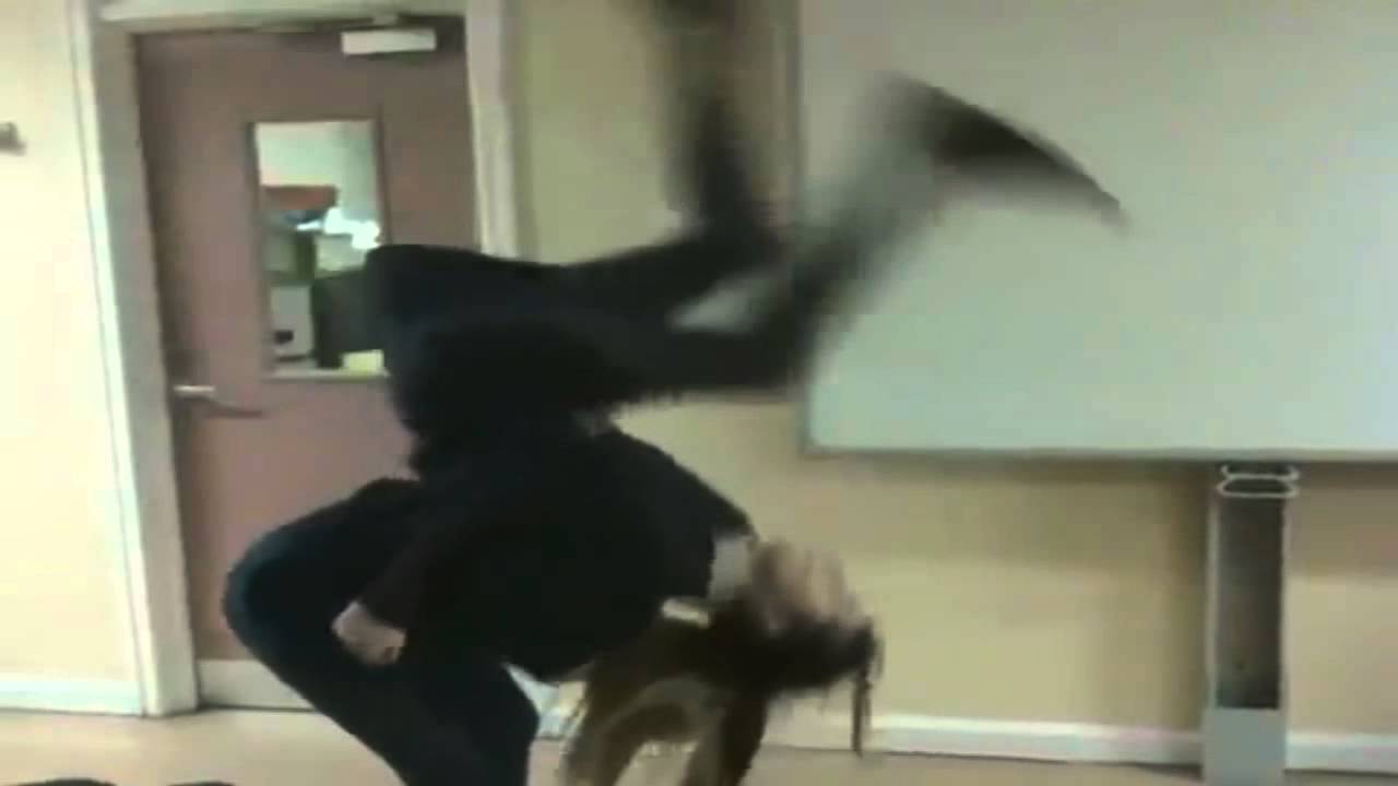 Saffron Jackson and Rebekah Martin Dancing - YouTube