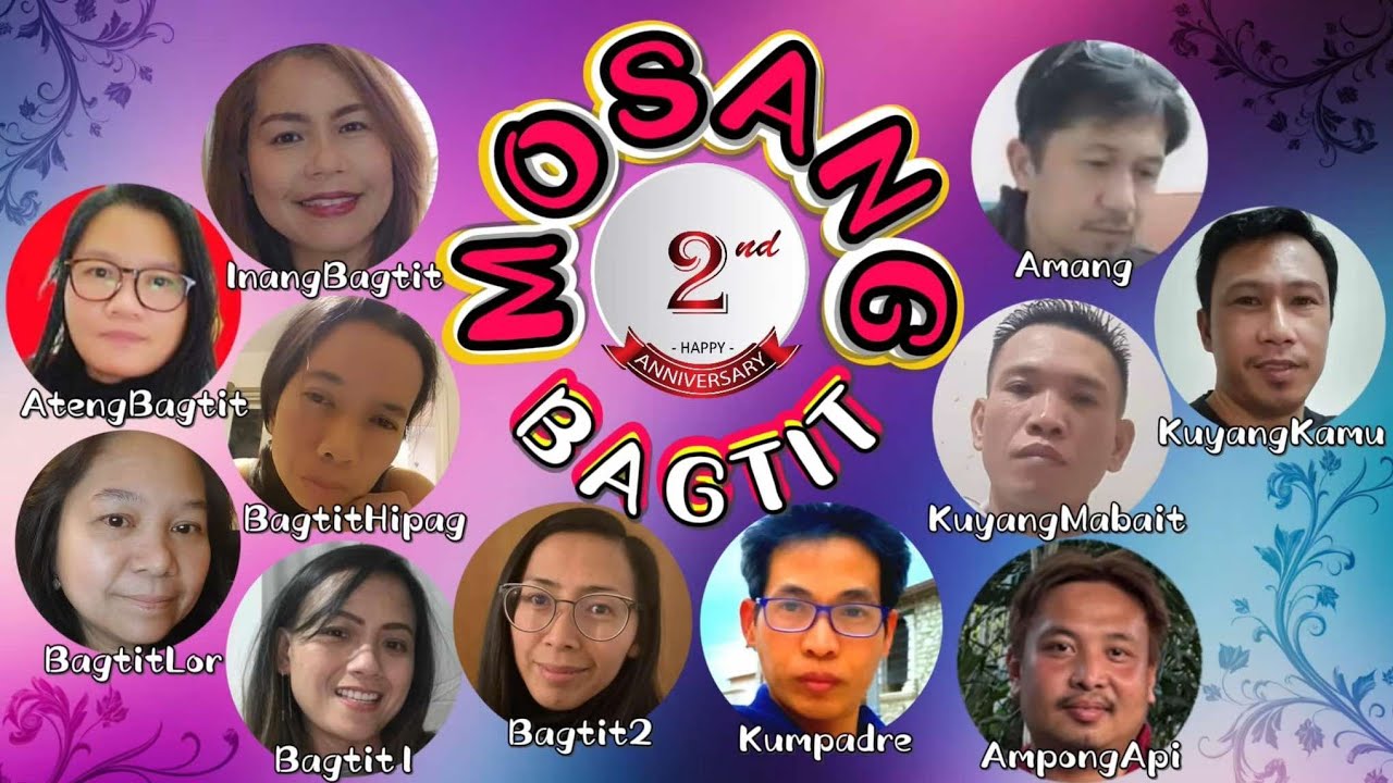 Family Saltik 2nd Anniversary Coming Soon#ytfamily#mosangsociety# ...