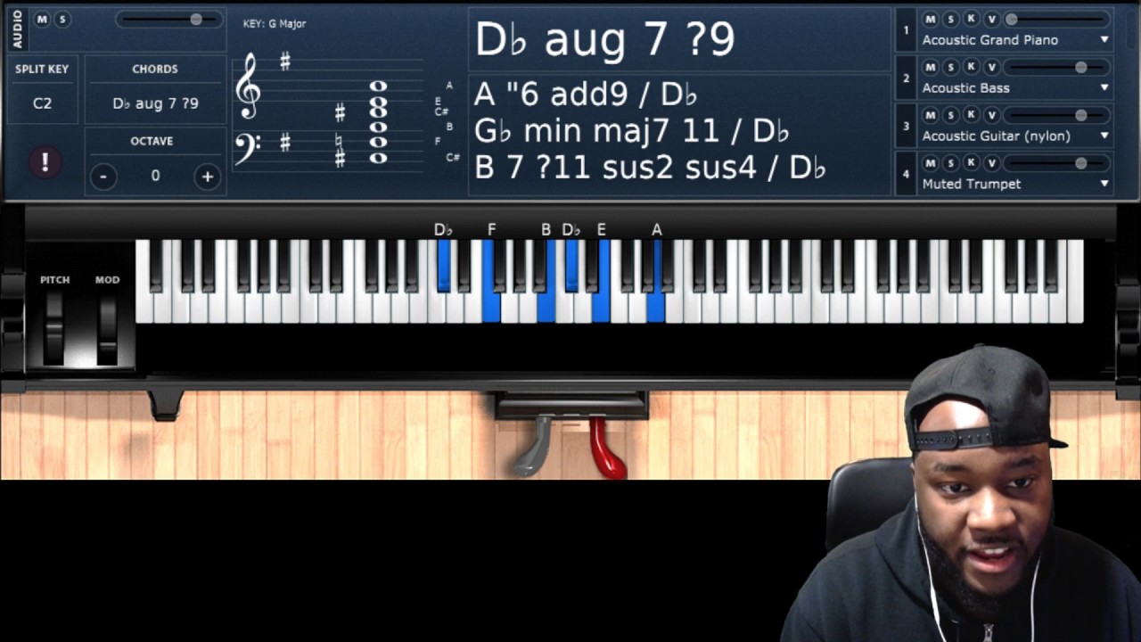 JAMIE FOXX'S HEY LOVER BREAKDOWN || ESSENTIAL CHORDS! - YouTube