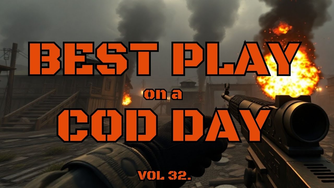 Black Ops 6 Gameplay | Call of Duty | Best Play on a COD DAY vol. 32 #cod6 #callofduty #1HG ...