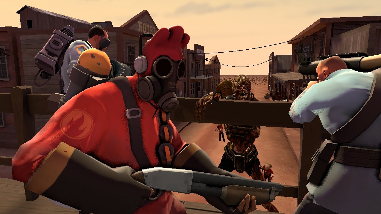 Team Fortress 2 VS Zombies Part 5 (Season 1) - YouTube