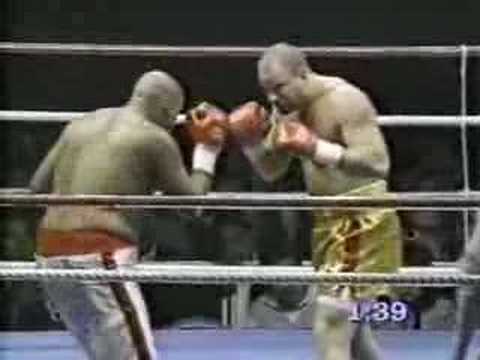 Tommy Morrison Vs Marcus Rhode - YouTube