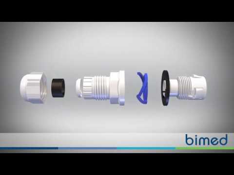 Bimed Push & Tight Cable Glands - YouTube