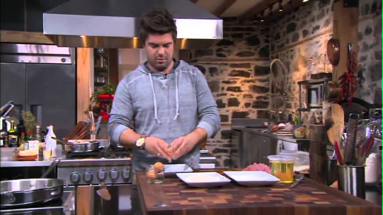 Signé M | Escalope de veau croutillante, bourgots et palourdes - YouTube