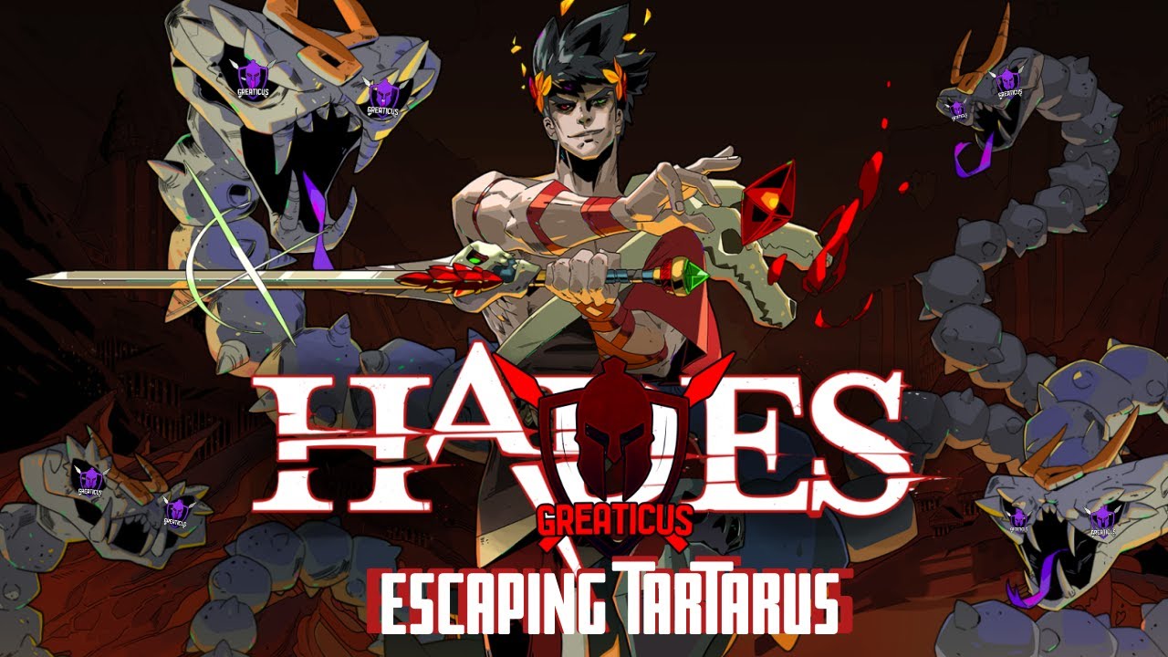 Escaping Tartarus !! | Hades | Part 1 - YouTube