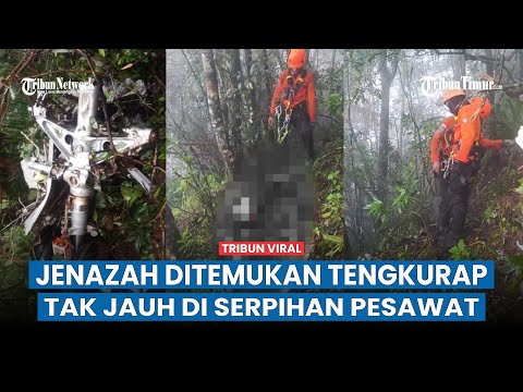 Jenazah Perempuan Korban Kedua Pesawat ATR 42-500 saat Ditemukan, Begini Kondisinya!