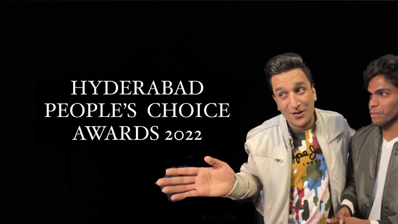 HYDERABAD PEOPLE’S CHOICE AWARDS 2022 💞🤘 ( @sam.malik.890 ) - YouTube