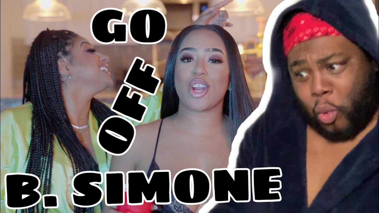 ‪B. Simone - The Box (Official Music Video) | REACTION ‬ - YouTube