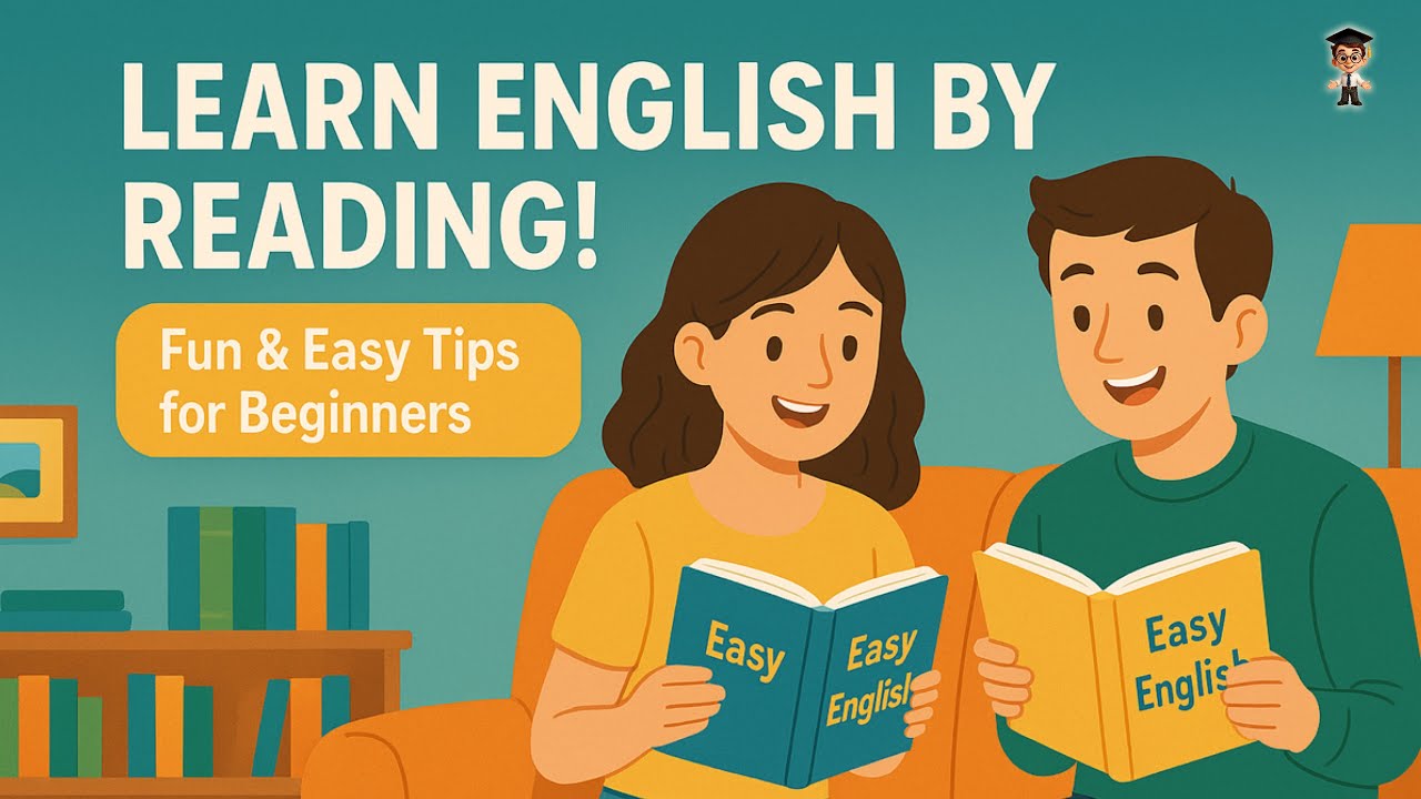 Learn English by Reading 📚 | Best Tips for Beginners to Improve Fast ...