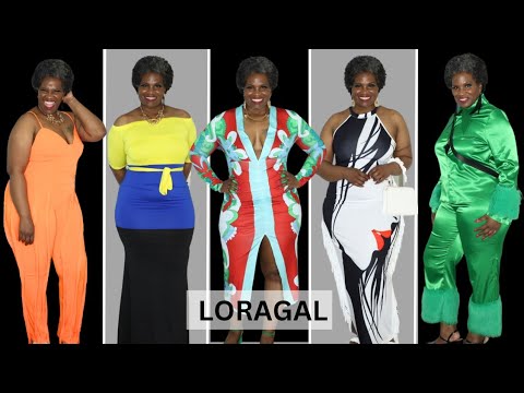 Loragal Stylish & Confortable Summer Dresses & Outfits | Tryon Haul ...