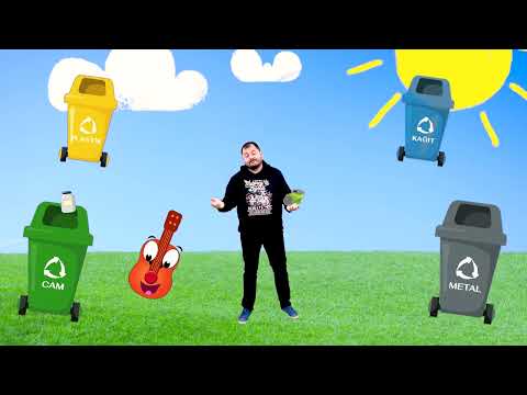GERİ DÖNÜŞÜM ŞARKISI / Volkan Öğretmen / Eğlenceli, eğitici çocuk şarkıları