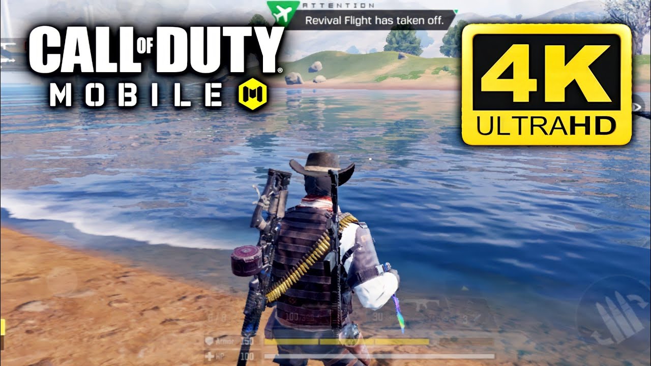 CALL OF DUTY MOBILE - MAX GRAPHICS GAMEPLAY (4K ULTRA HD 60FPS) - YouTube