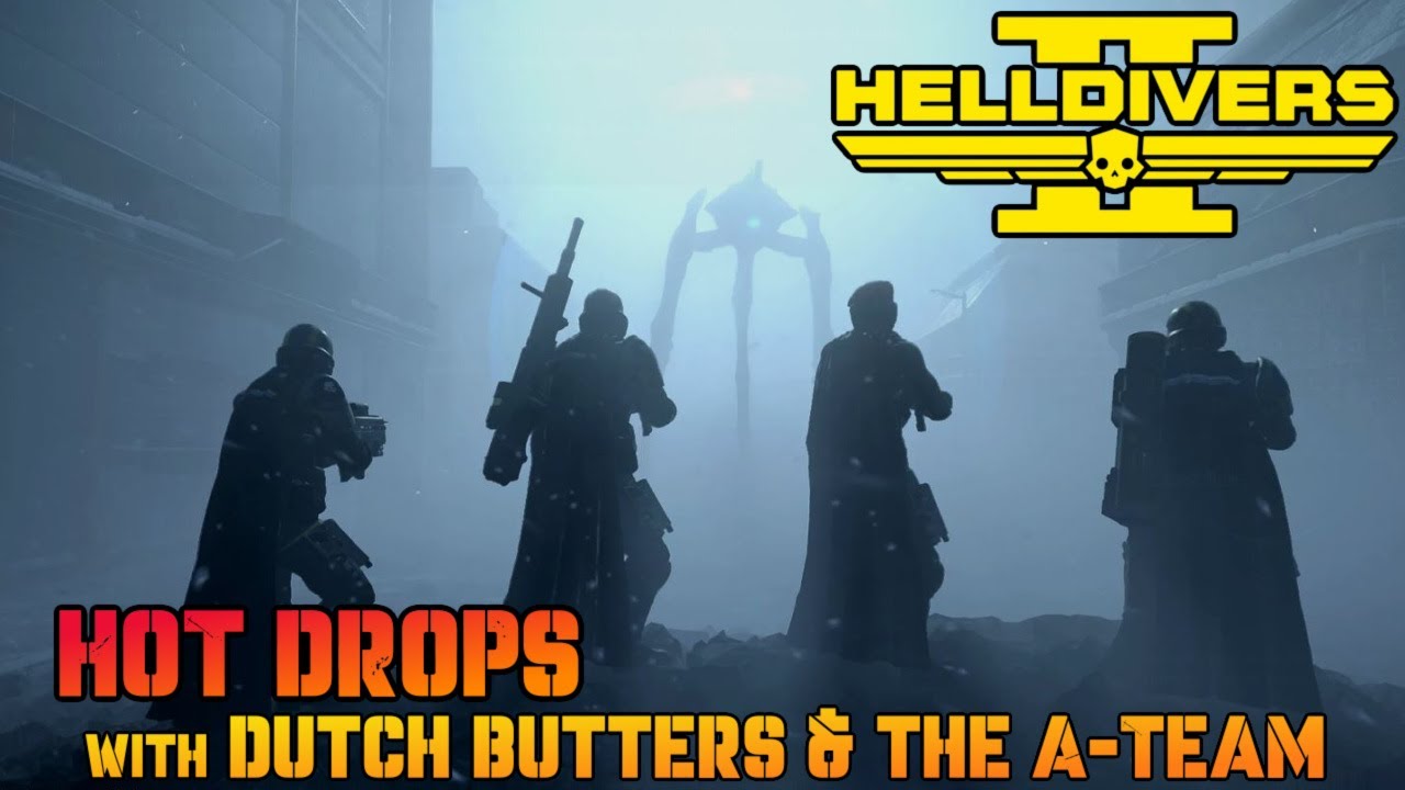 Helldivers 2 | Gameplay | ILLUMINATE MO. - Squid Hunting! With Dutch ...