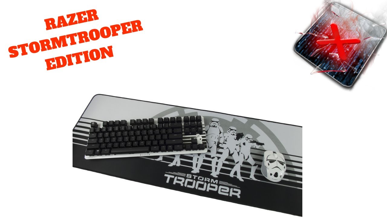 [Unboxing ITA] Razer Stormtrooper Edition - YouTube