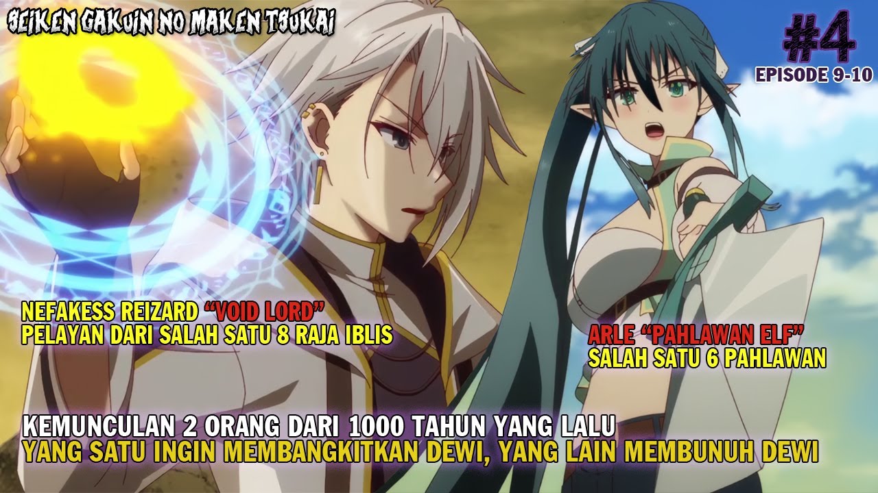 MENYELIDIKI KOTA KELAHIRAN SELIA YANG TELAH HANCUR | Alur Cerita Seiken ...