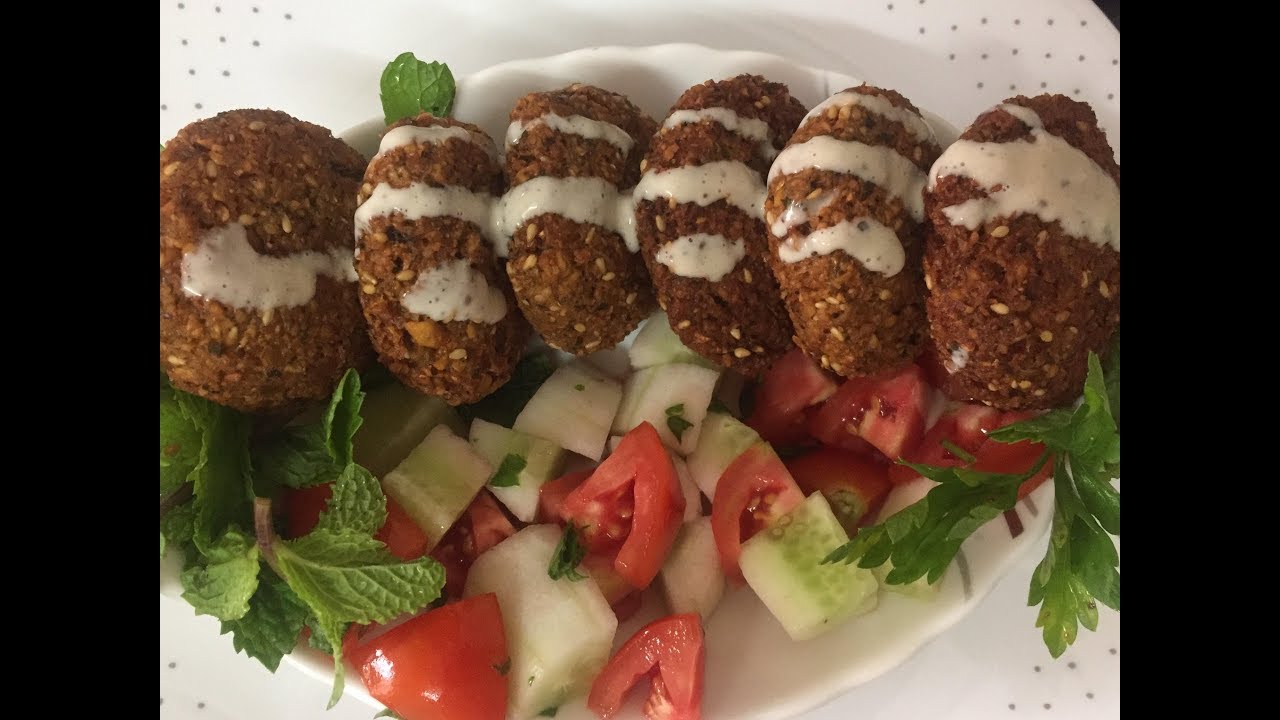 HOW TO MAKE AUTHENTIC LEBANESE FALAFEL - YouTube