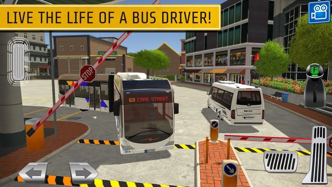 Bus Station: Learn to Drive! (by Play With Games) - Android Game ...