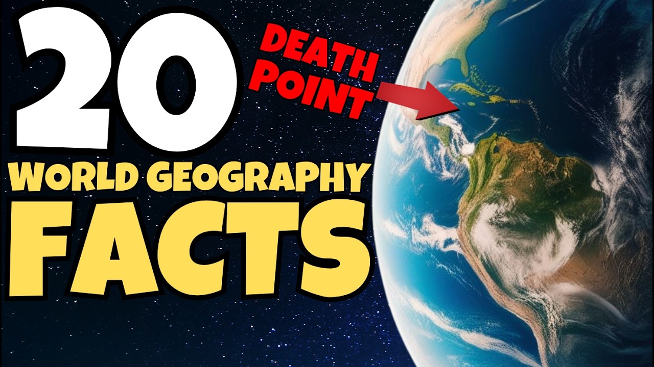 20 Random Ridiculous Geography Facts - YouTube