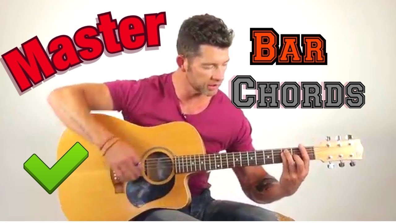 Mastering Bar Chords - YouTube
