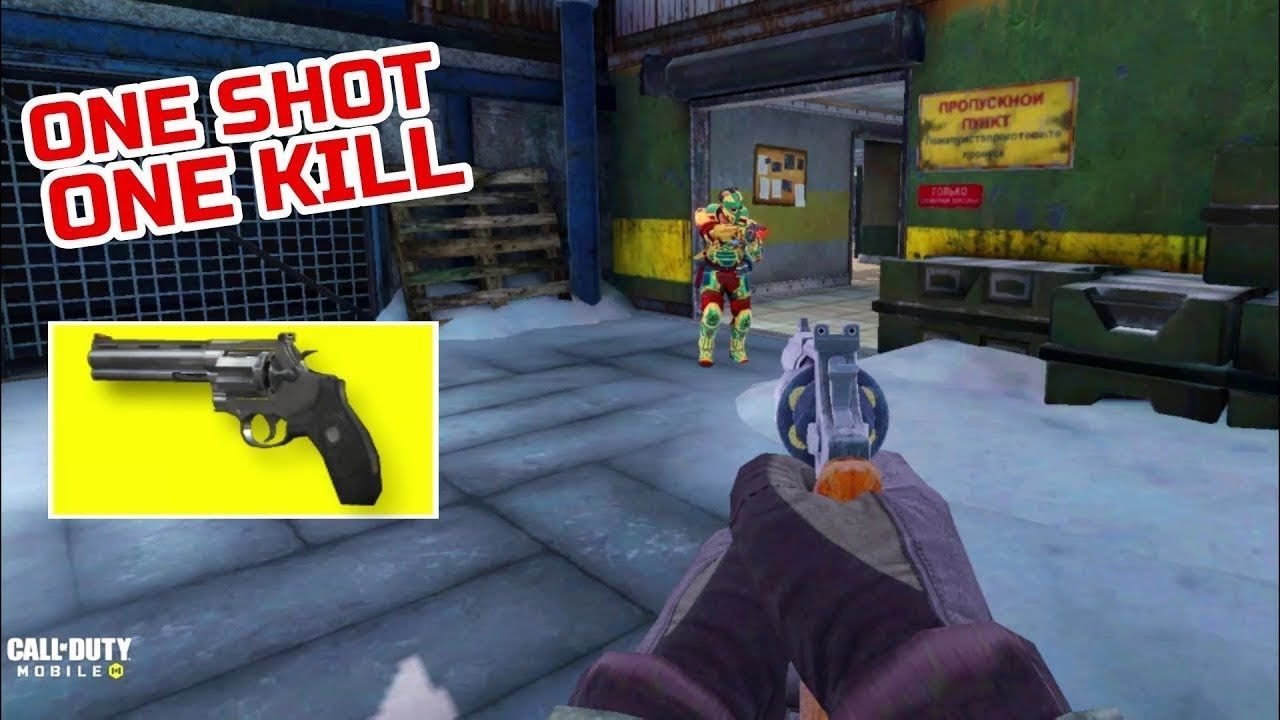 COD MOBILE- ONE SHOT ONE KILL - YouTube