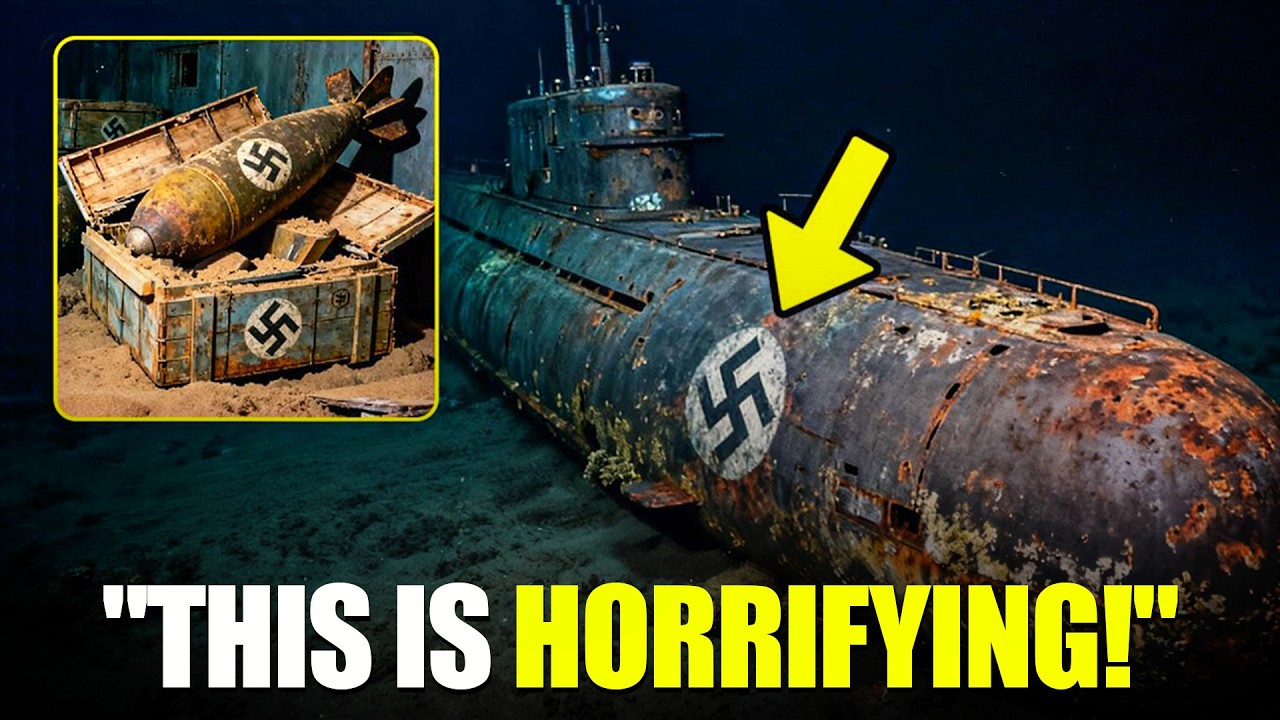 JUST NOW: Lost Nazi German Submarine Was Discovered - What They Found ...
