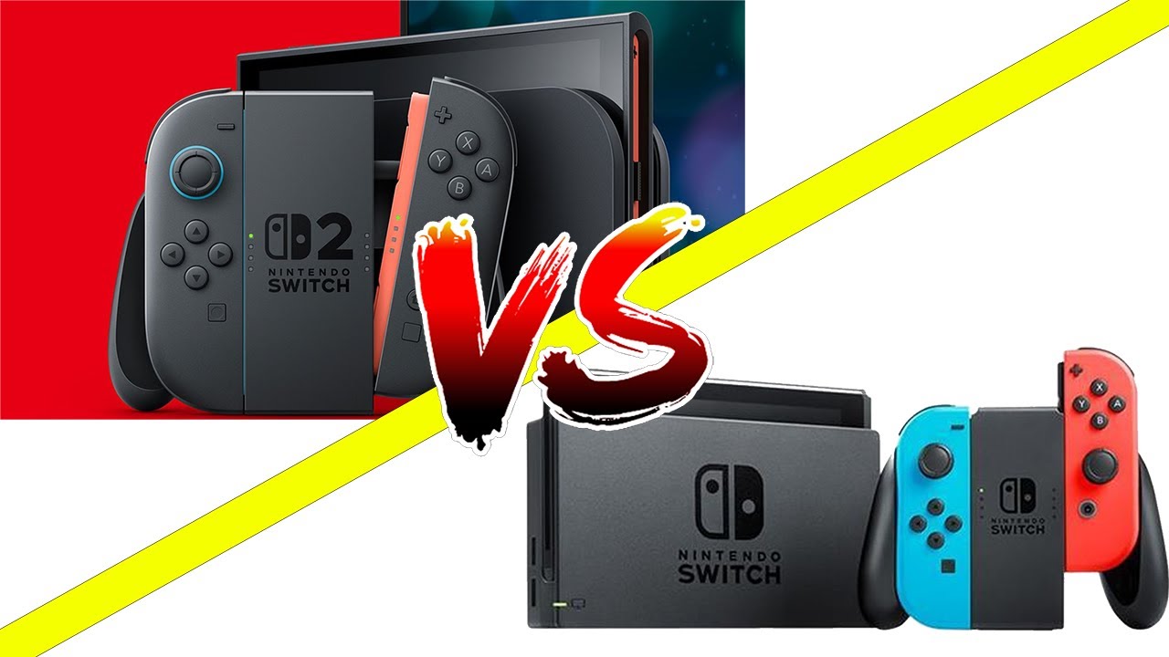 Switch VS Switch 2? Which should you buy? - YouTube