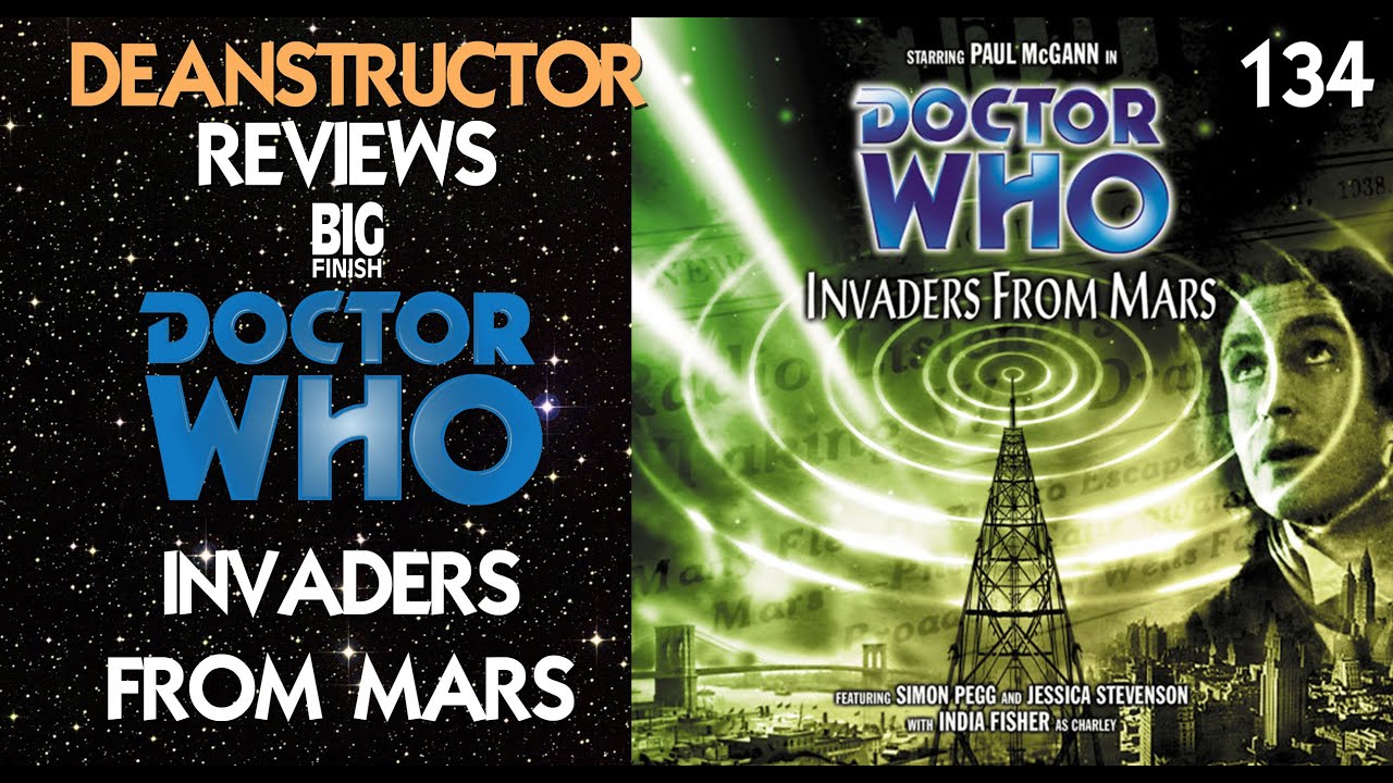 Invaders From Mars | @deanstructor Reviews Doctor Who 134 - YouTube