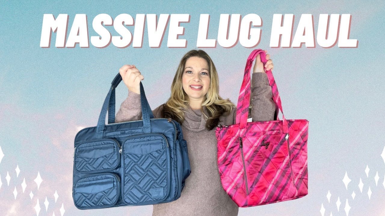 MASSIVE LUG HAUL | See the new Lug items I bought | Luglive, Luglife ...