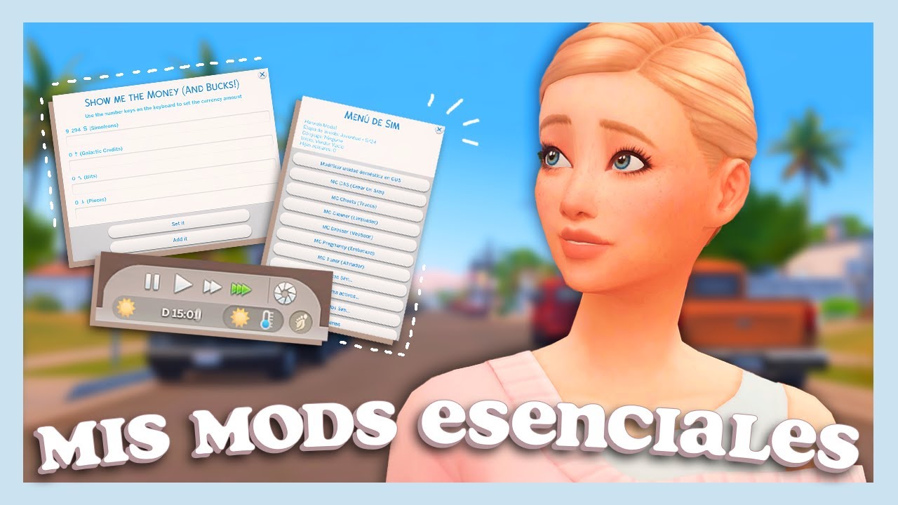 TOP MODS PARA LOS SIMS 4 😍 | Los Sims 4 Mods Esenciales - YouTube