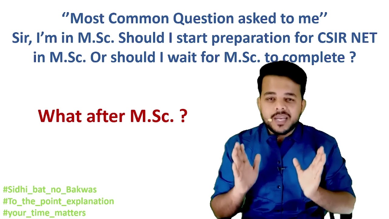 What After MSc Chemistry csirnet gset2022 gujaratset What After MSc Chemistry csirnet gset2022 gujaratset