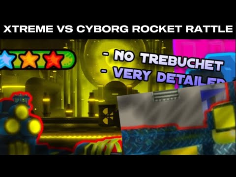 the battle bricks: XTREME VS CYBORG ROCKET BATTLES (yes) - YouTube