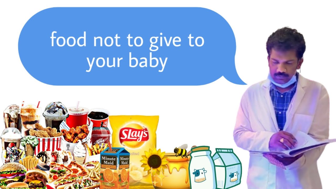 Food not to give to your baby |food that avoid for children #babyfood # ...