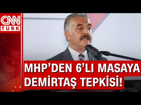 MHP'den CHP'ye terör yasası tepkisi! \