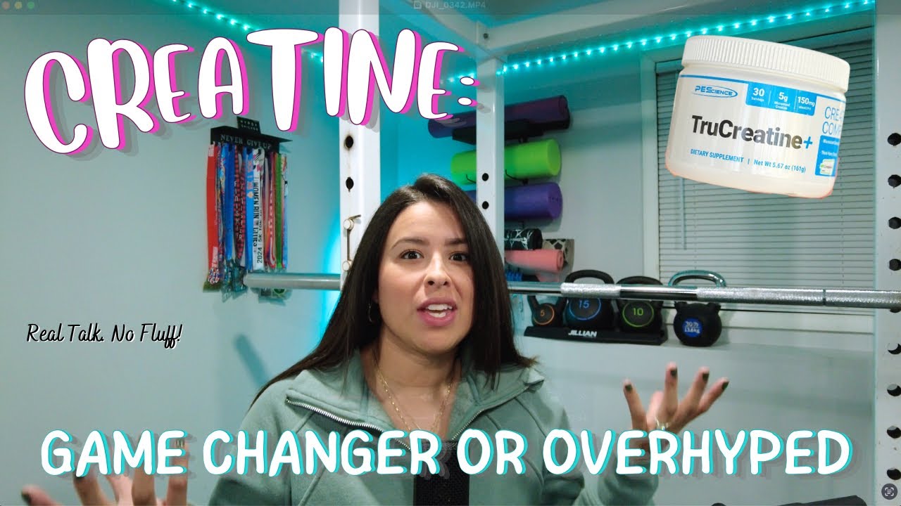 Creatine: What you NEED to know - YouTube